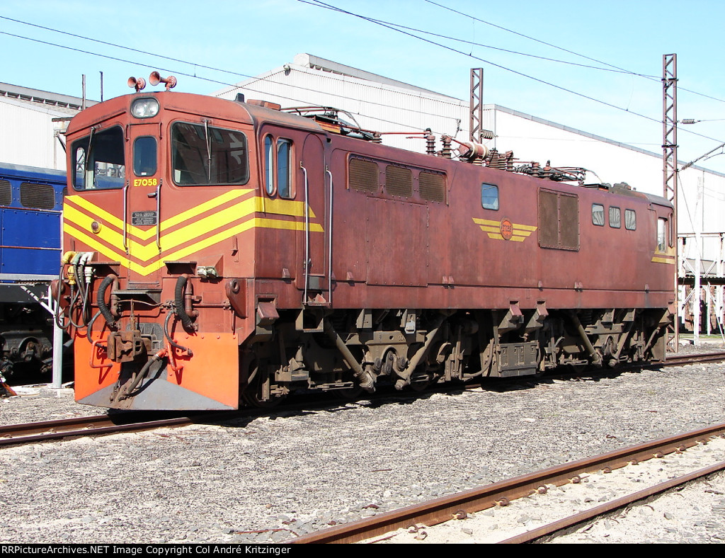SAR Class 7E E7058